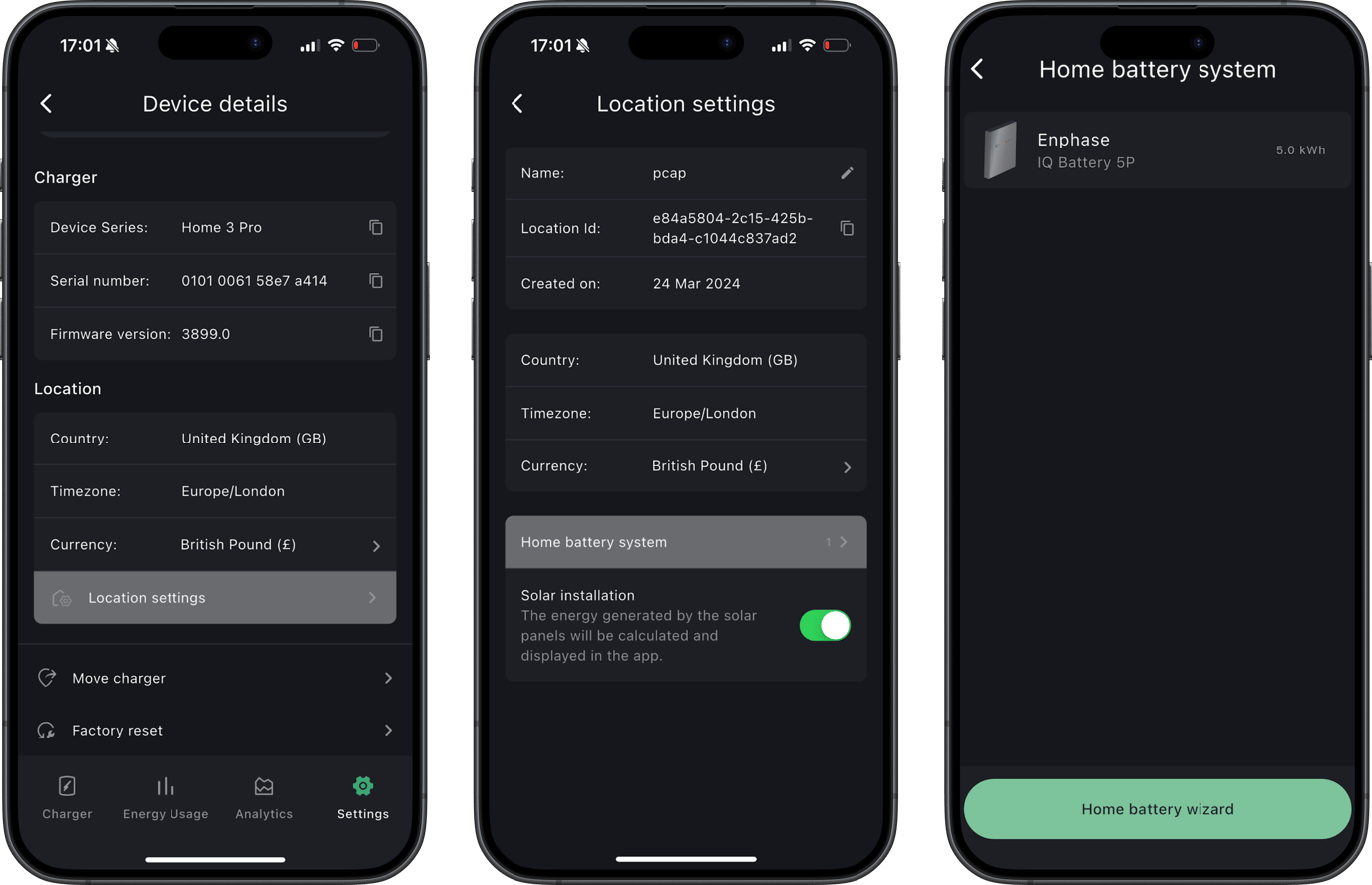 Home Battery System Setup