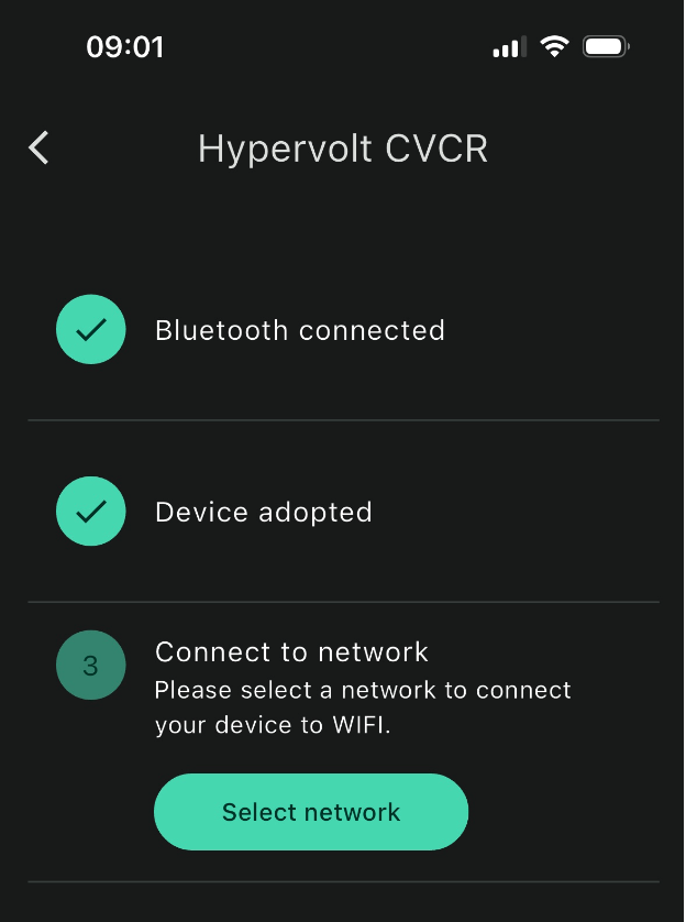 Getting Started with Hypervolt