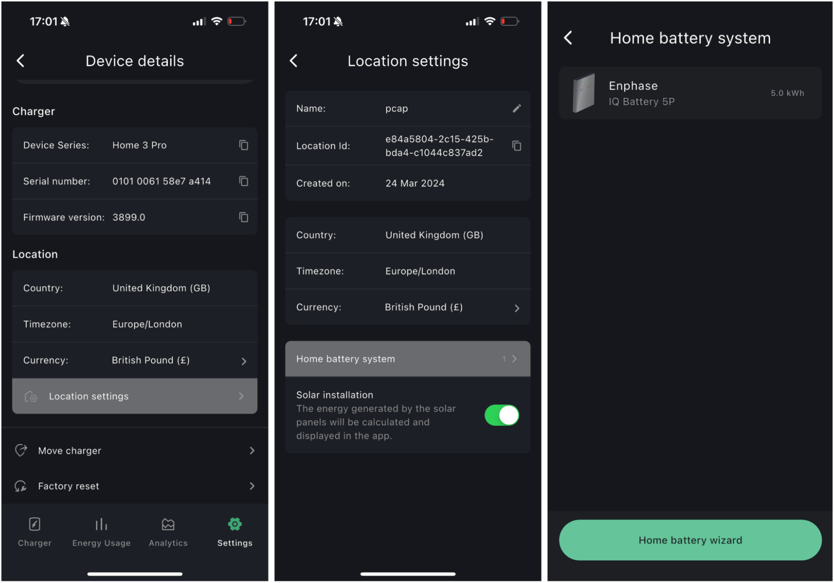 Home Battery System Setup